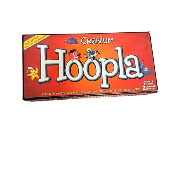 Games | Cranium Hoopla Board Game | Poshmark